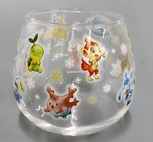 Pokemon Christmas in the Sea Glass "Pocket Monsters" Pokemon Center ...