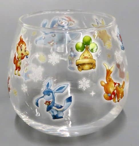 Pokemon Christmas in the Sea Glass "Pocket Monsters" Pokemon Center ...