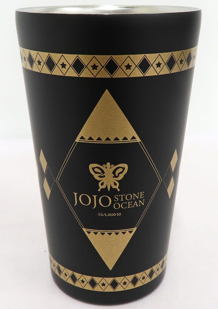 Foo Fighters FF design original stainless steel tumbler "JOJO'S BIZARRE ...