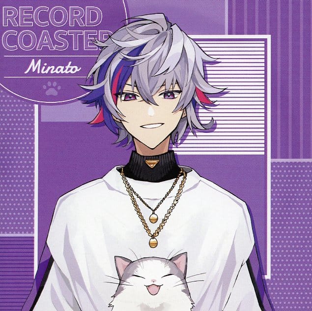 Fuwa Minato "virtual YouTuber Nijisanji Aim Higher× Karaoke Manekineko ...