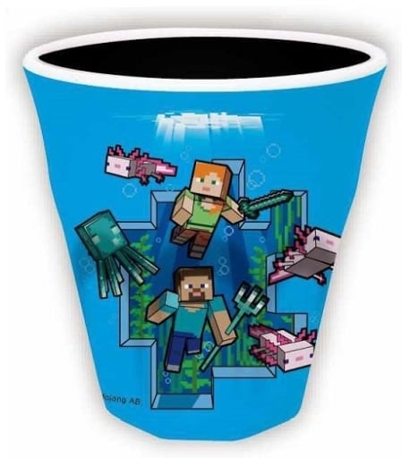 Blue Melamine Cup "MINECRAFT - Minecraft -" | Goods / Accessories ...