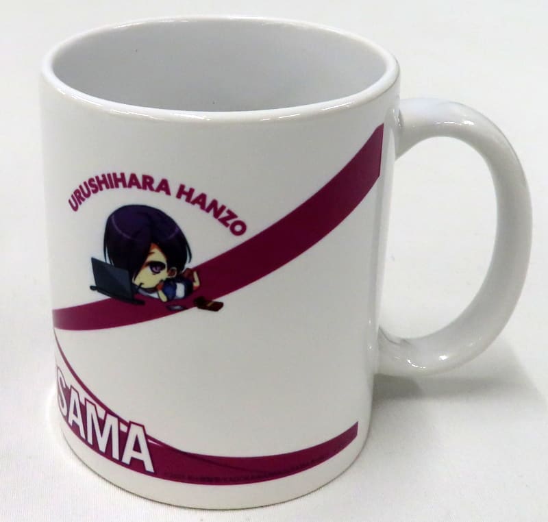 Urushibara Hanzo Mug Cup "KUJI Hikido The DEVIL Is a Part-Timer! Online ...