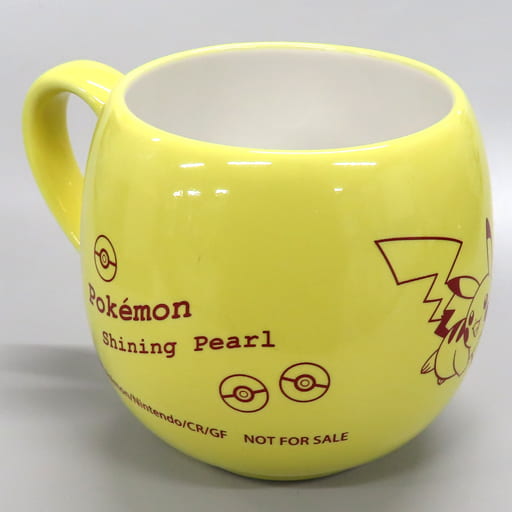 Mug / Teacup Pikachu round mug "Switch Soft Pocket Monsters Shining ...