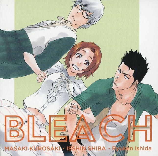 "Bleach EX. Original Record Coaster Collection" by Isshin Kurosaki ...