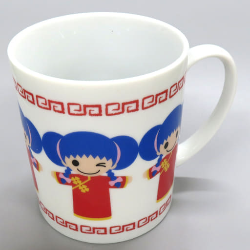 Minmei Doll Mug "30th ANNIVERSARY Macross Super Space-Time Exhibition ...