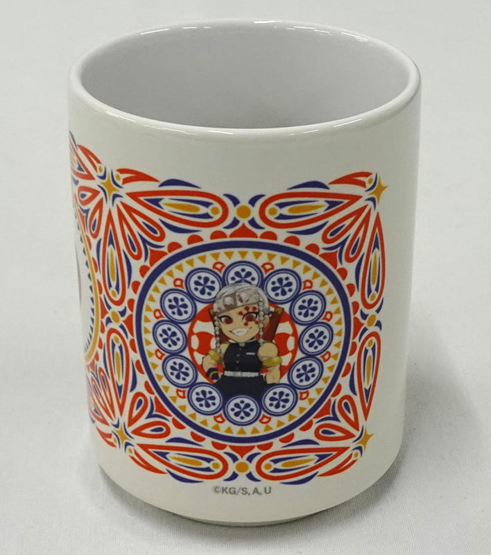 Kyojuro Rengoku / Usu tengen Japanese tea cup' Demon Slayer: Kimetsu no ...