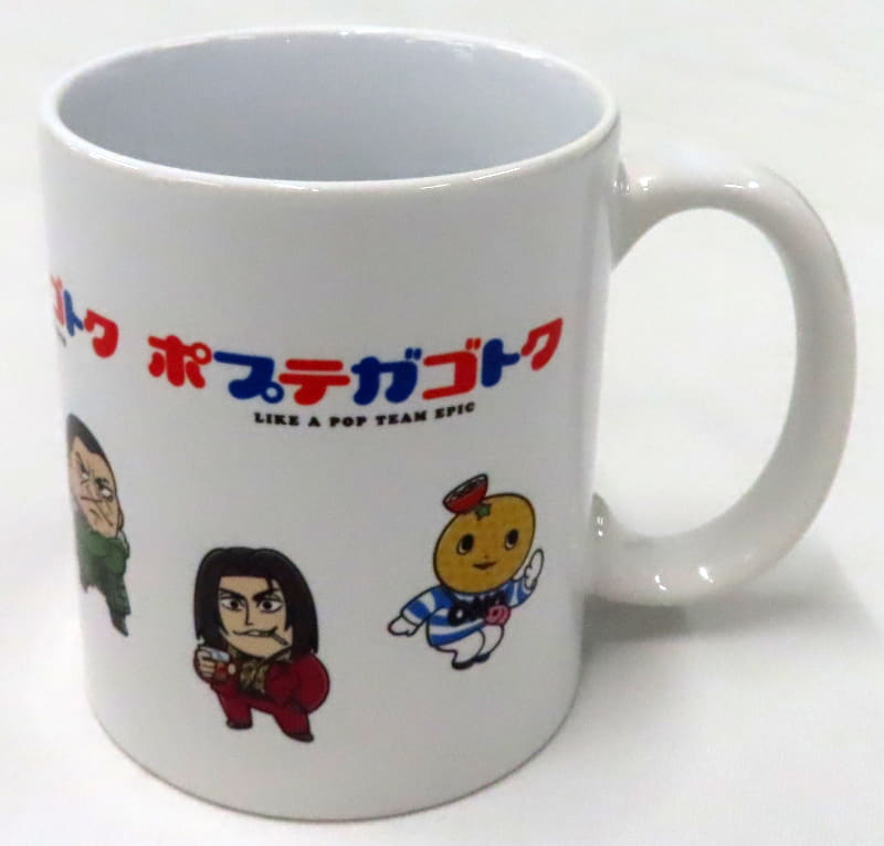 Assembly (YAKUZA) [Selectable] Mug "Maruno Anime PLAYSTORE ポプテガゴトク ...
