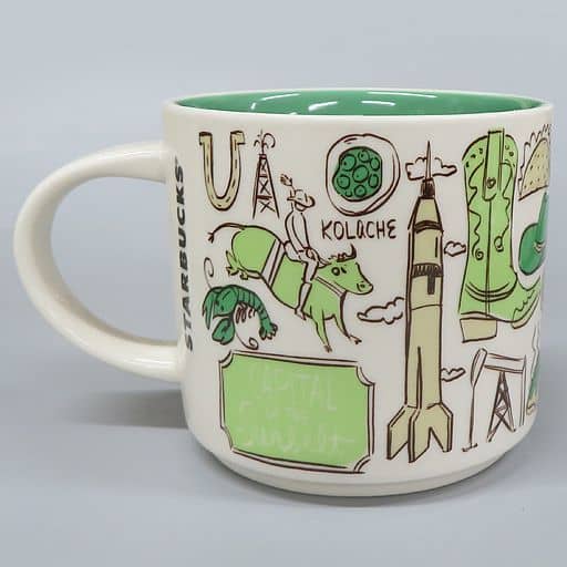 Houston's local mug "Starbucks Coffee" limited to Houston. | Goods ...