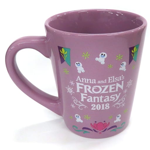 Mug Japanese tea cup Ana & Elsa (Deformed Name) Souveneer Cup "FROZEN ...