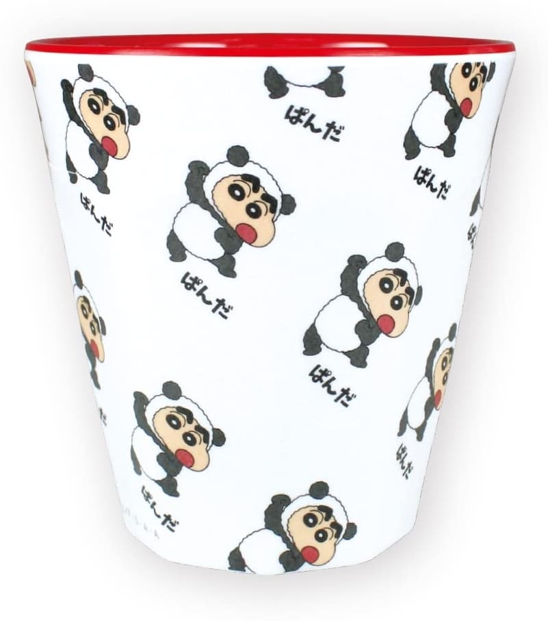 Make-Up Shin-chan (Panda) Melamine Cup "CRAYON Shinchan" | Goods ...