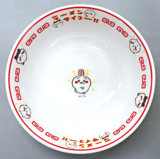Chii Kawa & Hachiware & Usagi (Ramen Psycho ～!!) Ramen Bowl & Renge Set ...