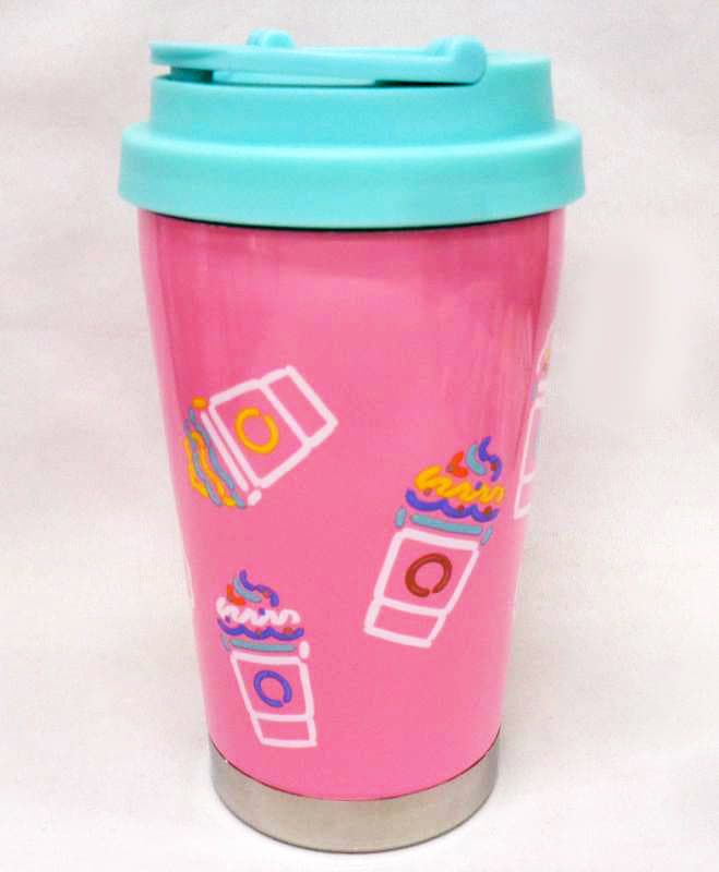 Mug / Teacup Starbucks 2019 Stainless Steel ToGo Logo Tumbler Frappucino Pink 355 ml "Starbucks ...