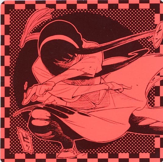 Yoru Forger's Special Coaster "Comic SPY×FAMILY Anime Broadcast ...