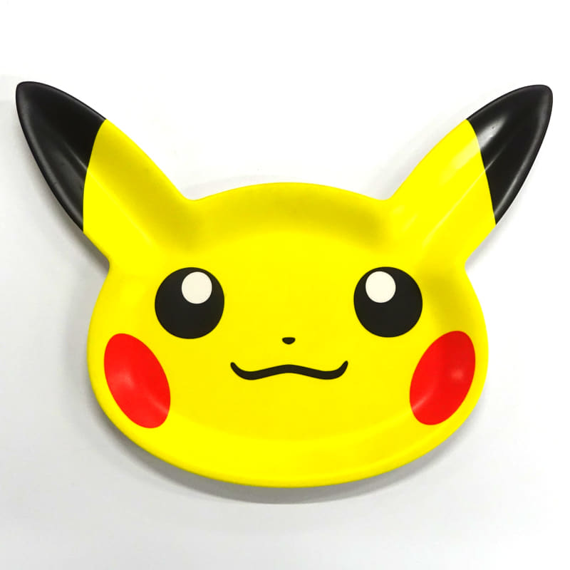 [Damaged] Pikachu Plate 「 Pocket Monsters Pokémon Cafe 」 Pikachu's ...