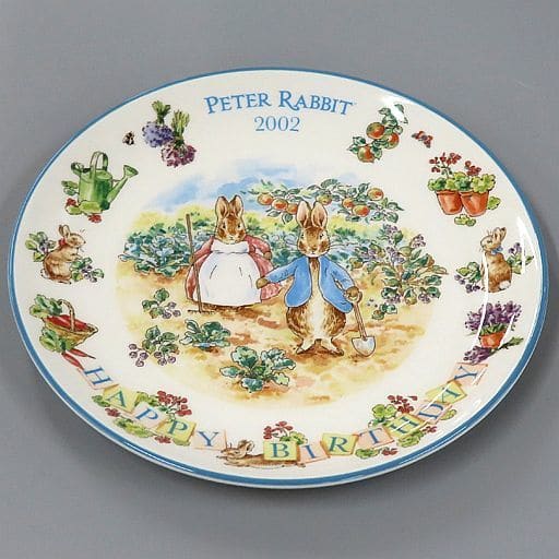 Peter Rabbit & Peter Mother Birthday Plate (2002)' Peter Rabbit ...