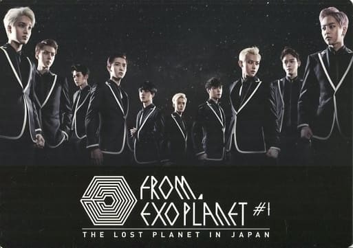 "DVD/Blu-ray EXO FROM. EXOPLANET #1-THE LOST PLANET IN JAPAN" EXO-L ...