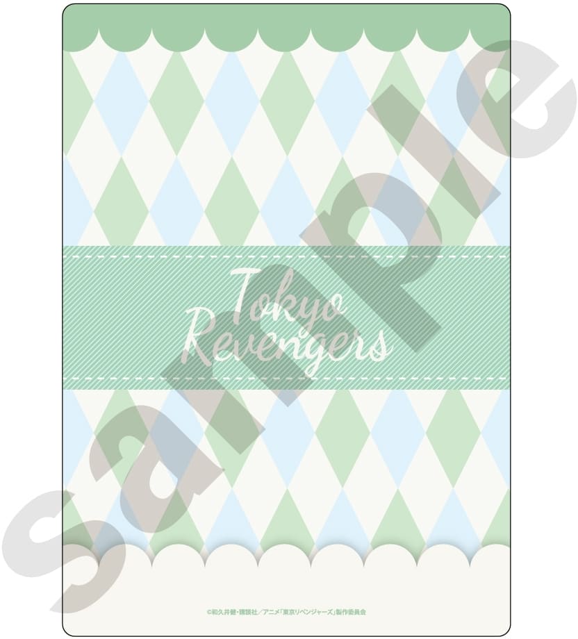 Underlay Hanagaki Budo Chibittsu! Sugar Icing Cookie B5 Shitajiki ...