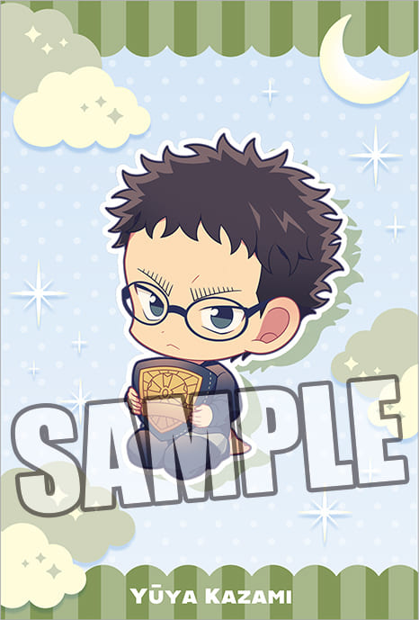 Clear file Yuya Kazami "Detective Conan Trading Mini Clear File (A6 ...