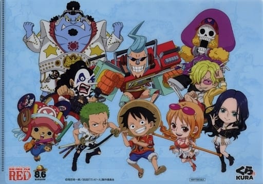 Gathering (Sanji & Woops & Jinbae / Deformed) Original A4 plastic ...