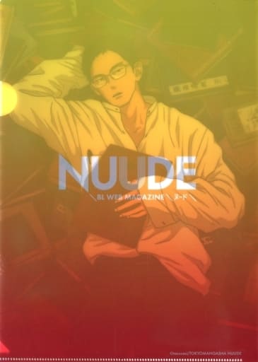 Clear file NUUDE Vol. 5 tacocasi Gradient A4 clear file "NUUDE2 nd anniversary ×STELLAMAP CAFE ...