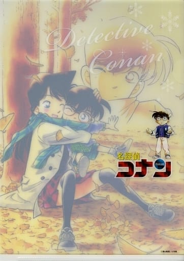 Conan Edogawa & Ran Mori clear file "Detective Conan : 20 th ...