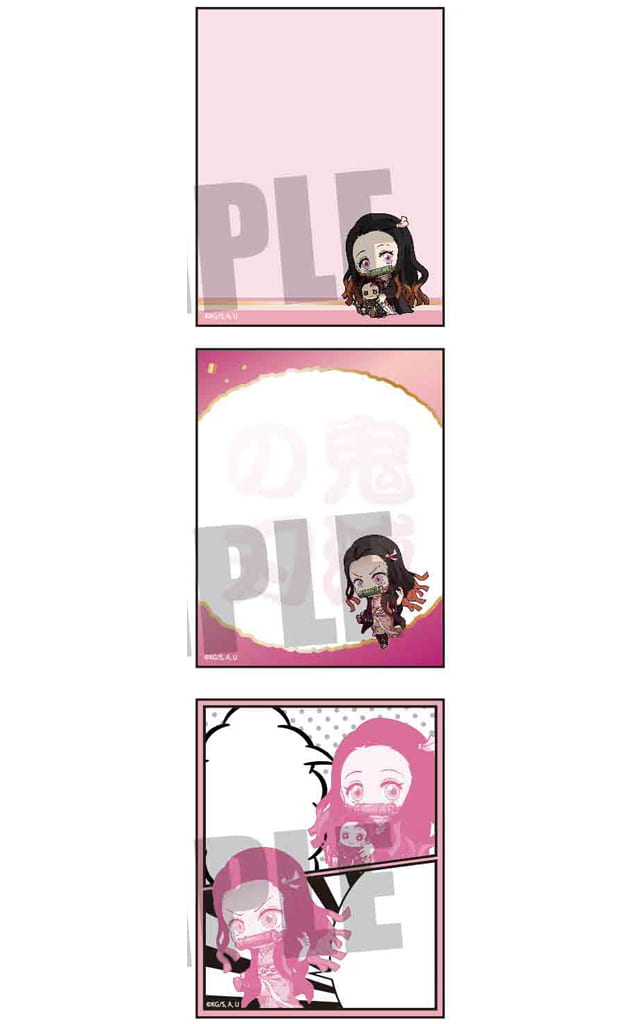Nezuko Kamado 3P Notepad 2 nd installment 「 Demon Slayer: Kimetsu no ...