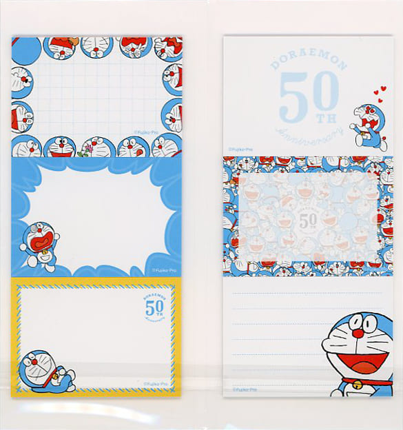 Label Set A Doraemon 50 th Anniversary | Goods / Accessories | Suruga ...