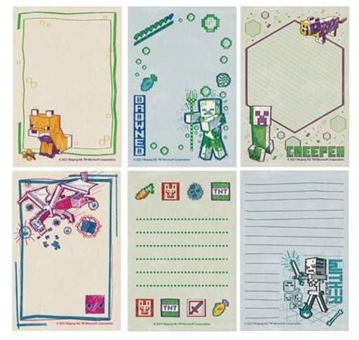 AcidSketch Patata Memo "MINECRAFT Minecraft" | Goods / Accessories ...