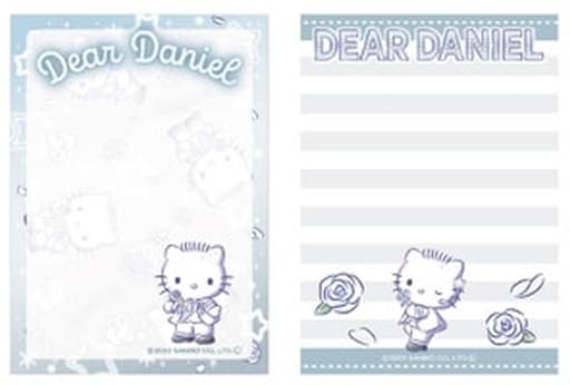 Notebook / notepad Dear Daniel, "Sanrio Character Teru's Mini Notepad ...