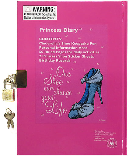 Stationery and other items Disney Princess Diary "Disney" limited to ...