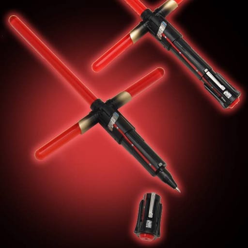 Kylo Ren Light Saver Ballpoint Pen "Star Wars / The Force Awakens ...