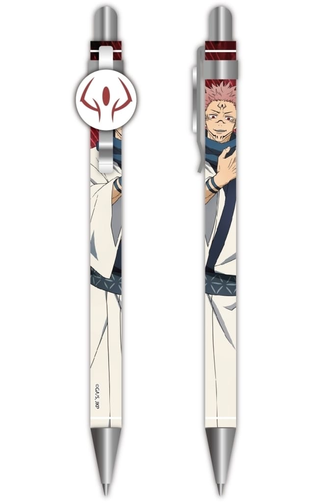 Pen Ryomensukuna "Jujutsu Kaisen BallPoint Pen Collection" | Goods ...