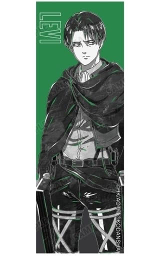 Pen Captain Levi Ani-Art BLACK LABEL ballpoint pen "Attack on Titan ...