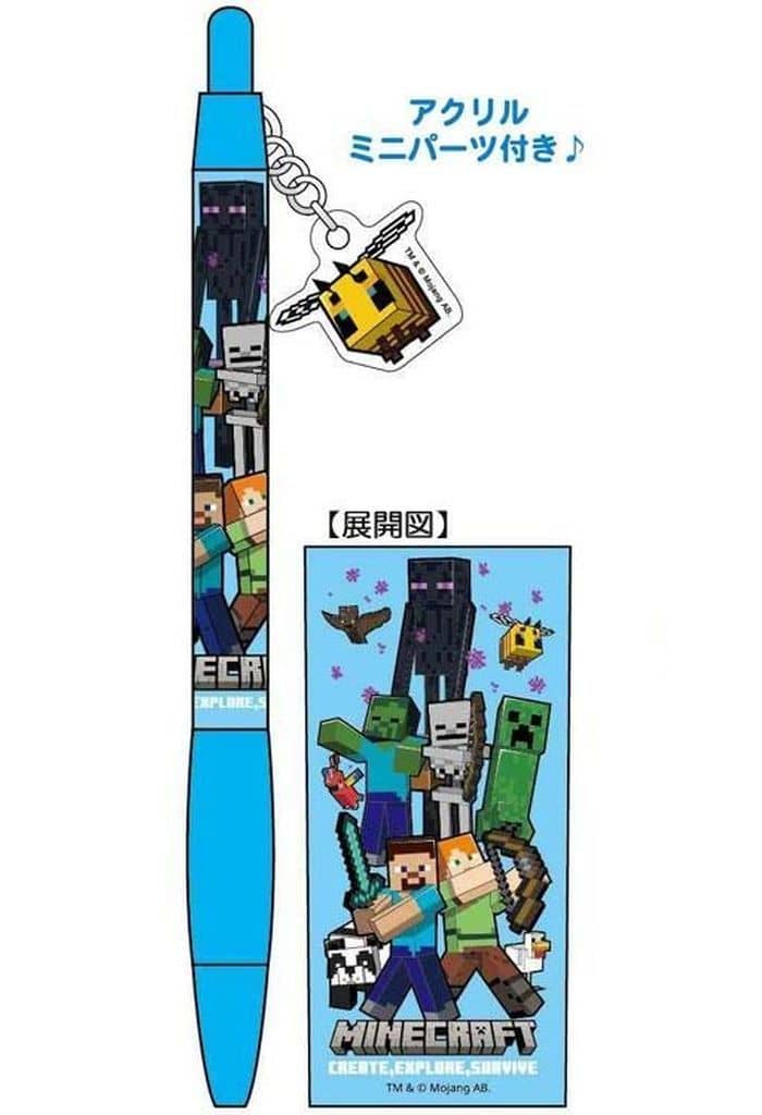 Collective Mechanical Pencil "MINECRAFT - Minecraft" | Goods ...