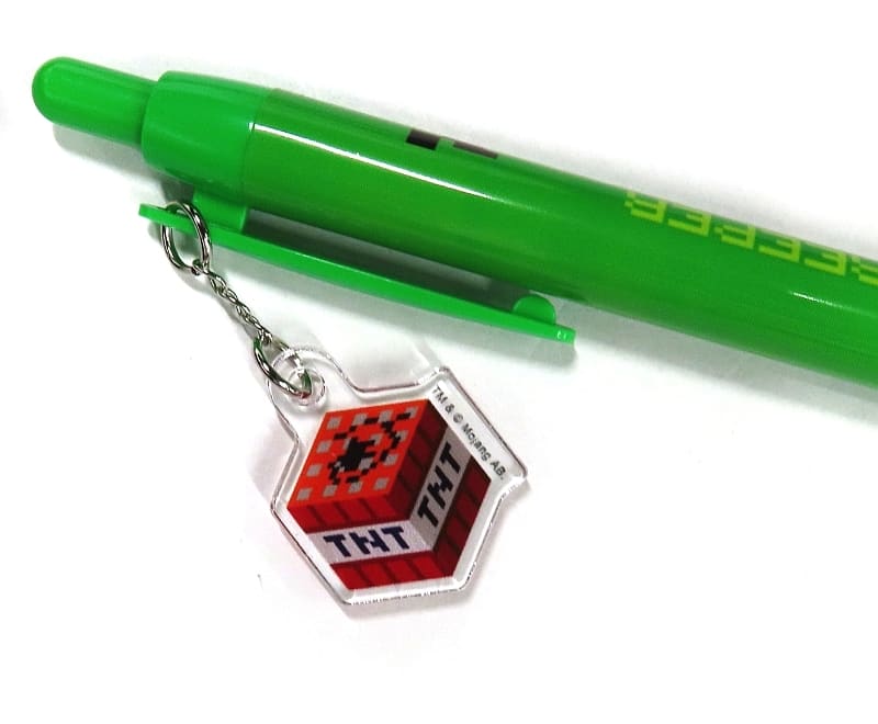 Creamer ballpoint pen "MINECRAFT - Minecraft -" | Goods / Accessories ...