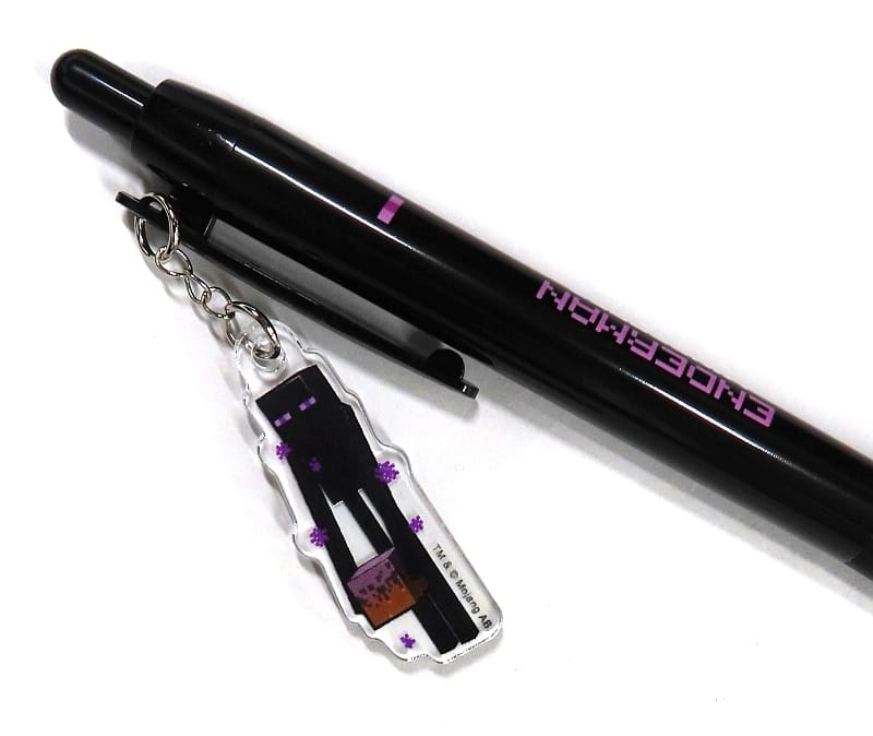 Pen Enderman ballpoint pen "MINECRAFT - Minecraft -" | Goods ...