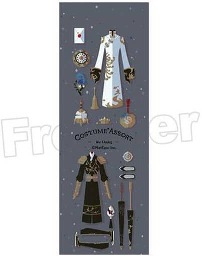 Black-and-white Mujo Ballpoint Pen Costume * Assort 3 "Identity V Fifth ...