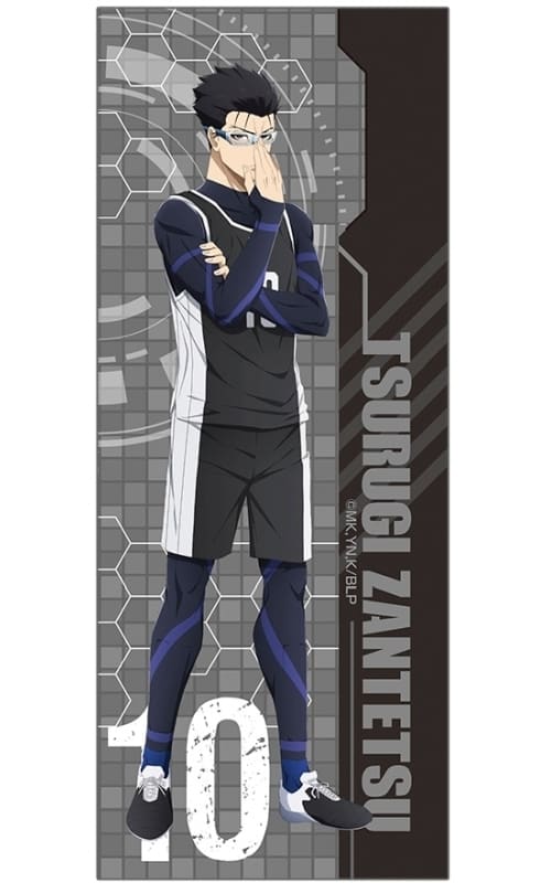 Design 16 (Kenjo Zantetsu) ballpoint pen "Blue Lock" | Goods ...