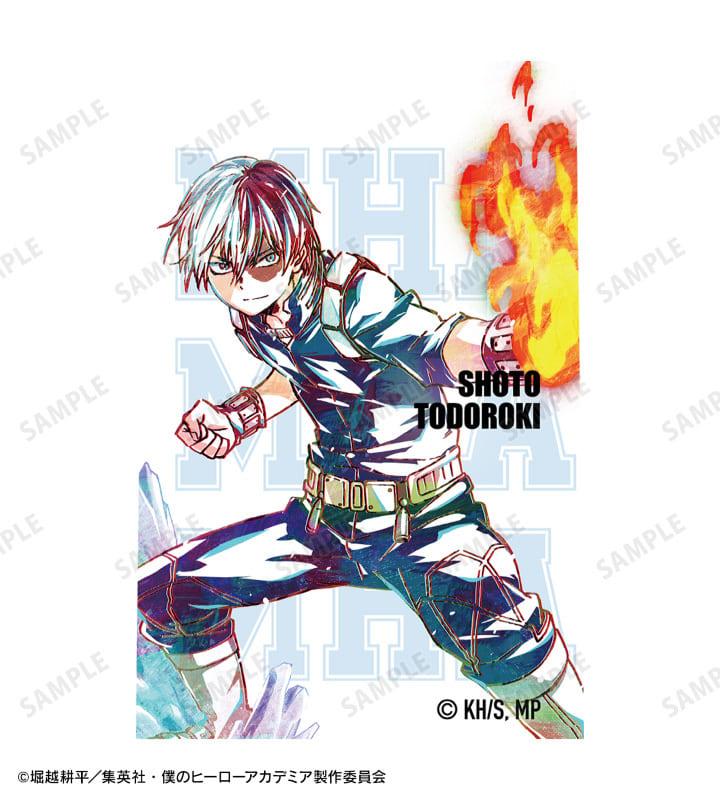 Shoto Todoroki Ani-Art 3rd whole body ver. Salasa clip ball point pen ...