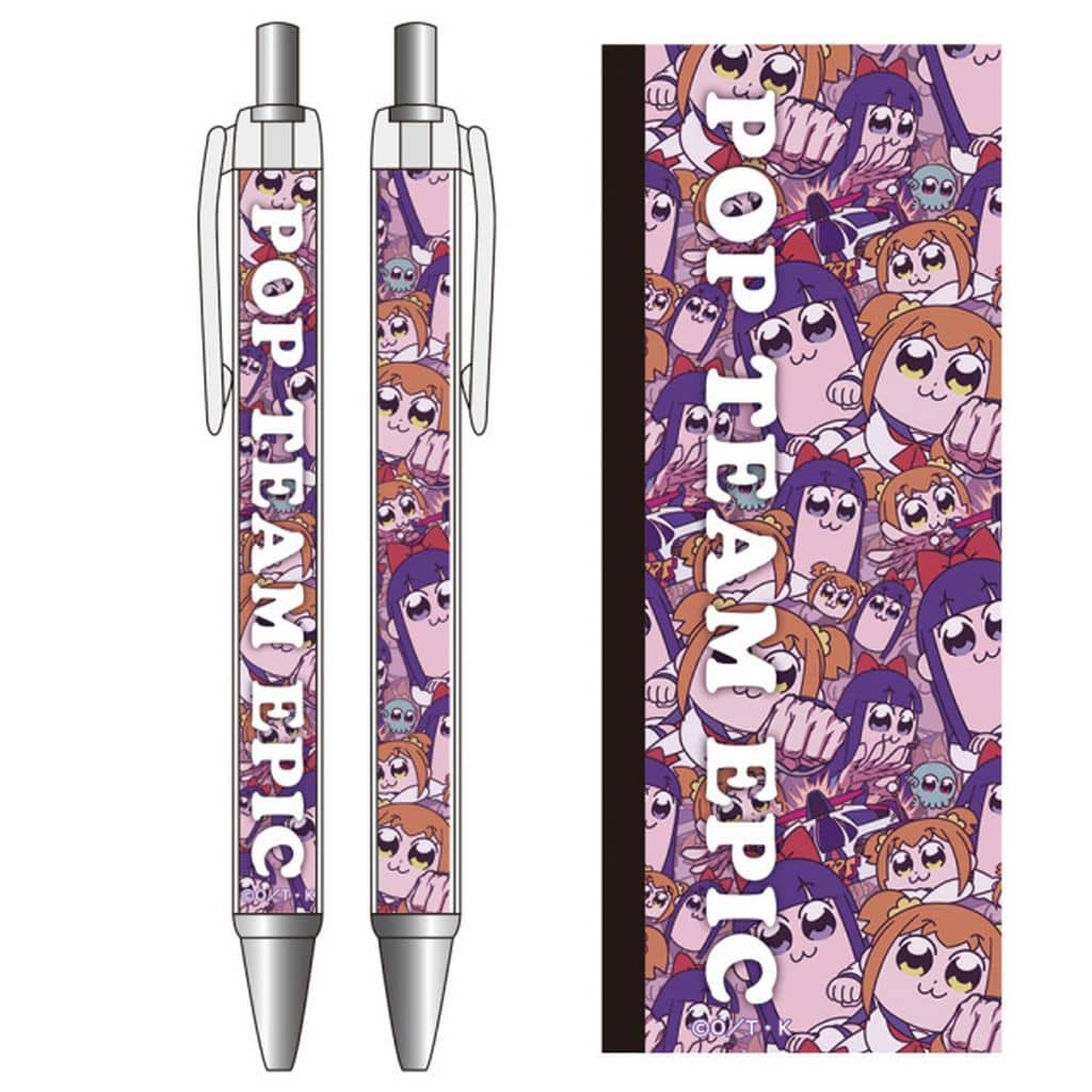 A. Popuko & Pipimi ball point pen "POP TEAM EPIC" | Goods / Accessories ...