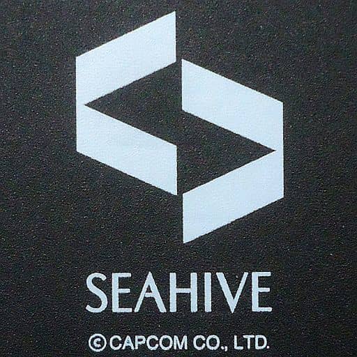 Stationery and other items Logo Seahive Binder "CAPCOM CAFE× Toraware ...