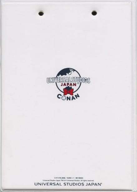 Conan Edogawa Binder "Detective Conan" Universal Cool Japan 2018 Only ...
