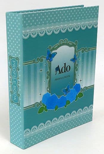 Ado Kirakira ☆ profile book "Ado one man Live 『 Comedy 』" | Goods ...