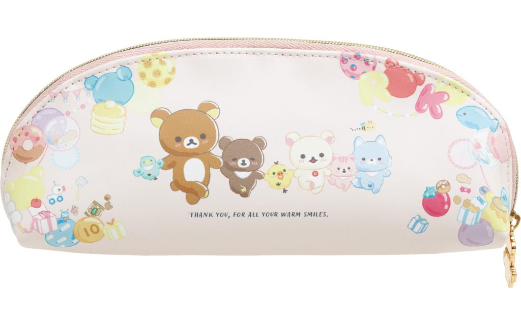 "Rilakkuma" pen pouch with the theme of "Smiling" Happy for you ...