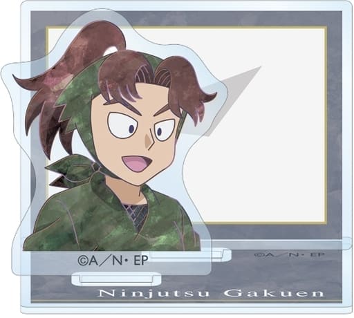 Yamada Rikichi Ani-Art 2nd Acrylic Memo Stand "Nintama Rantaro" | Goods ...