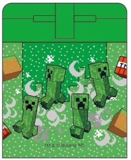 Creeper pencil sharpener "MINECRAFT - Minecraft" | Goods / Accessories ...