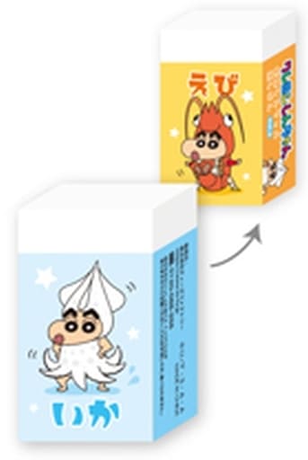 Stationery and other items Squid / Shrimp "CRAYON Shinchan Secret ...