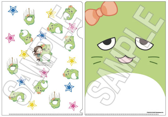 Clear file Pynyayakata / Akkii / Nekoppy A4 Mascot Clear File Set (3 ...