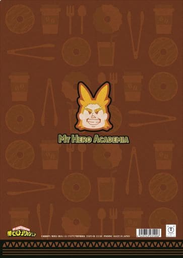 Clear file Katsuki Bakugo (donut) A4 plastic trasparent file folder "MY ...