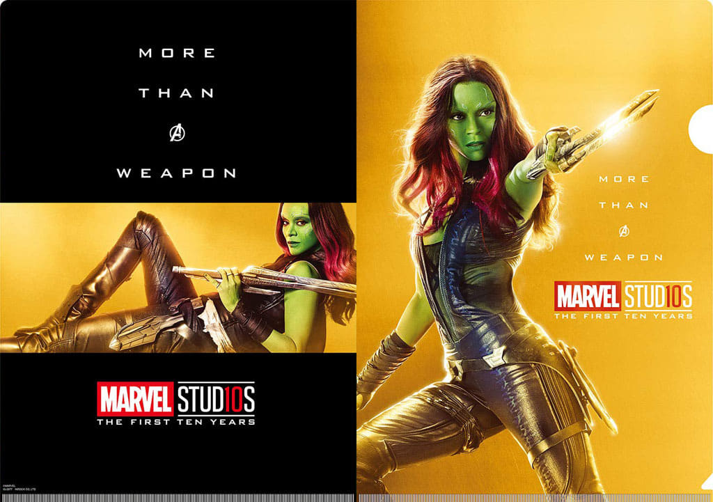 Star-Lord & Rockets & Groot & Gamora & Drugs 10-Year Anniversary Clear ...